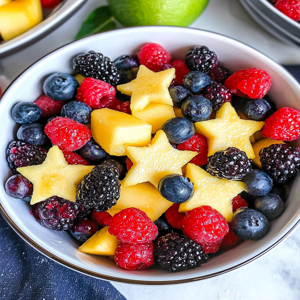 Berry Fruit Salad