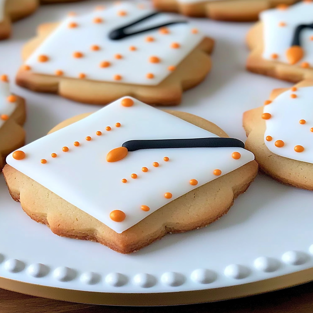 Celebrate with Graduation Themed Sugar Cookies