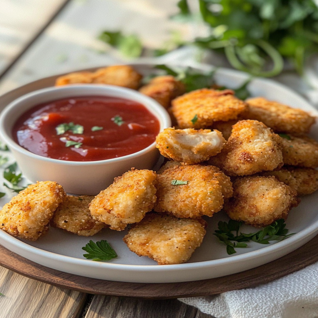 Chicken and Veggie Nuggets