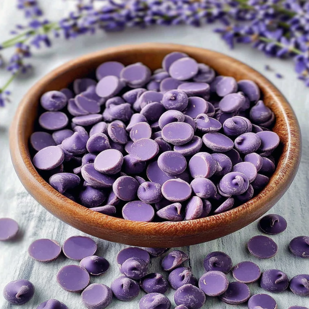 DIY Lavender Chocolate Chips