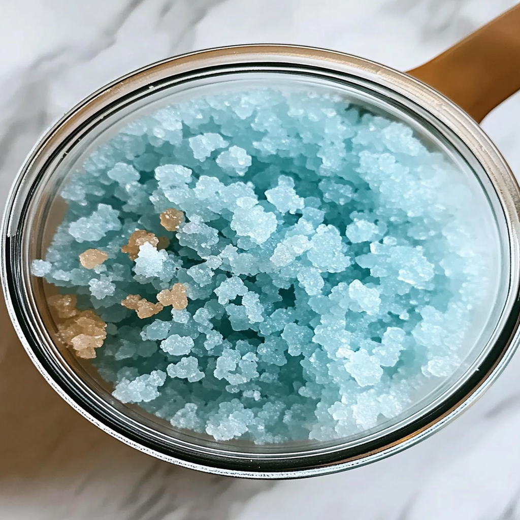 DIY Salt Scrub Recipe