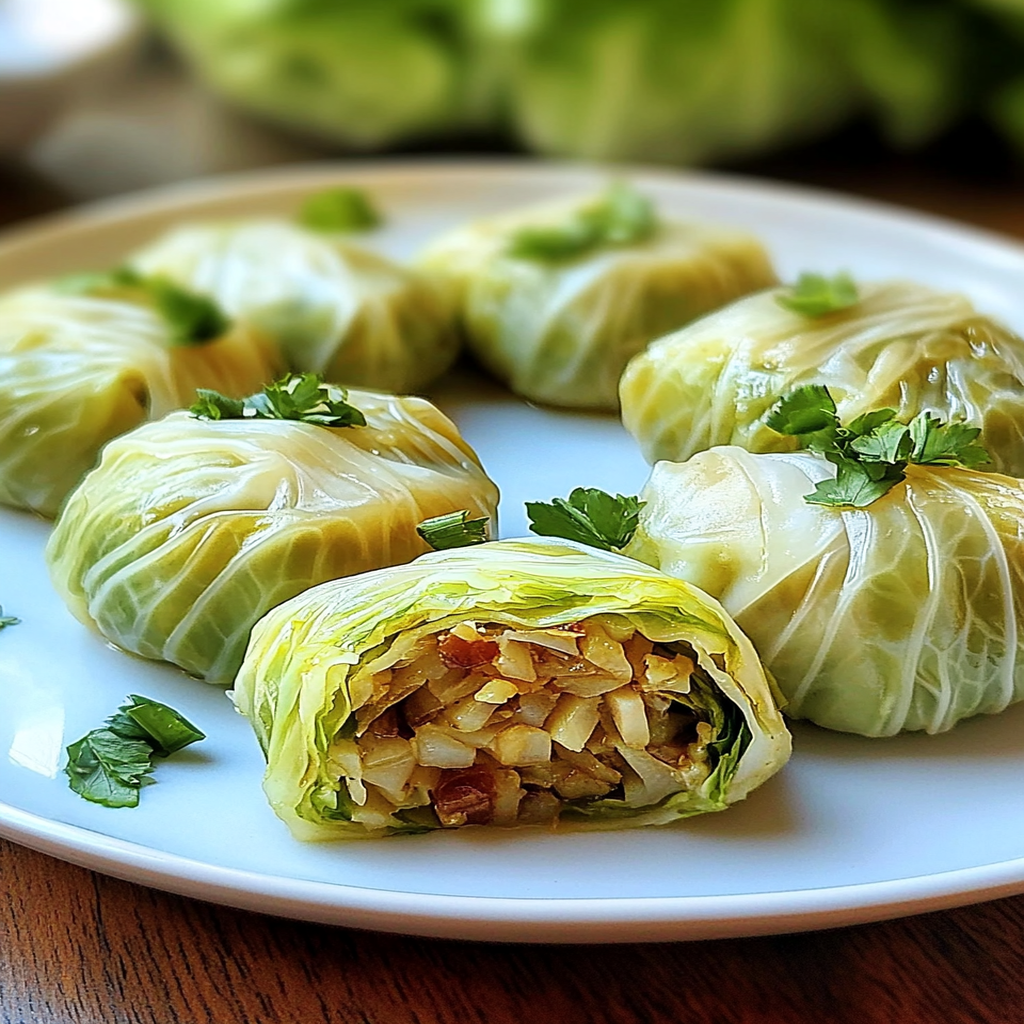 Flavorful Cabbage-Wrapped Keto Dumplings