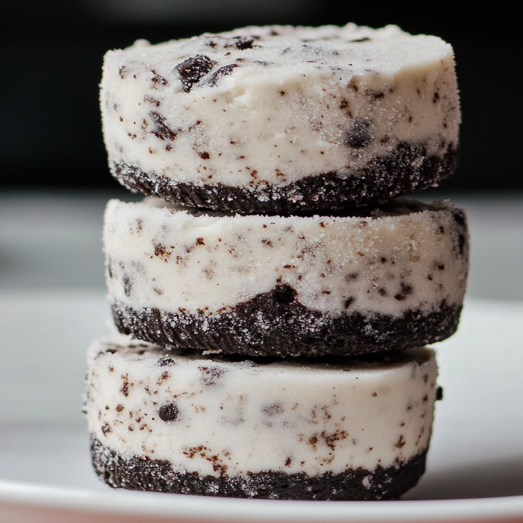 Frozen Oreo Fat Bombs