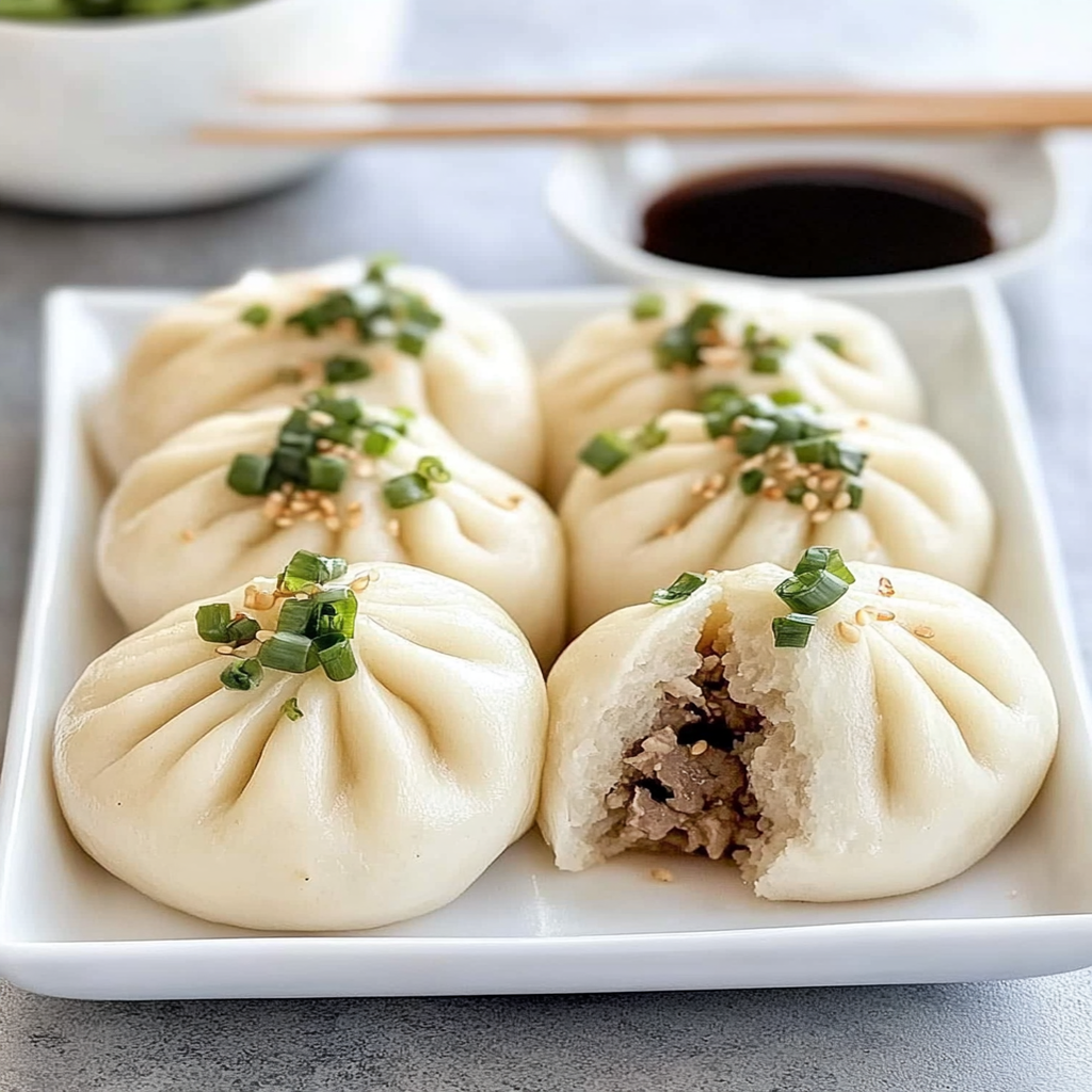 Gluten Free Bao: Steamed Chinese Meat Buns