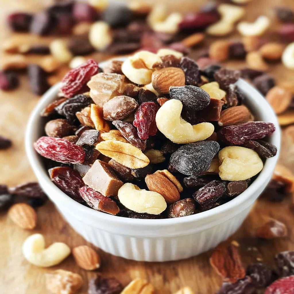 Healthy Trail Mix Recipe