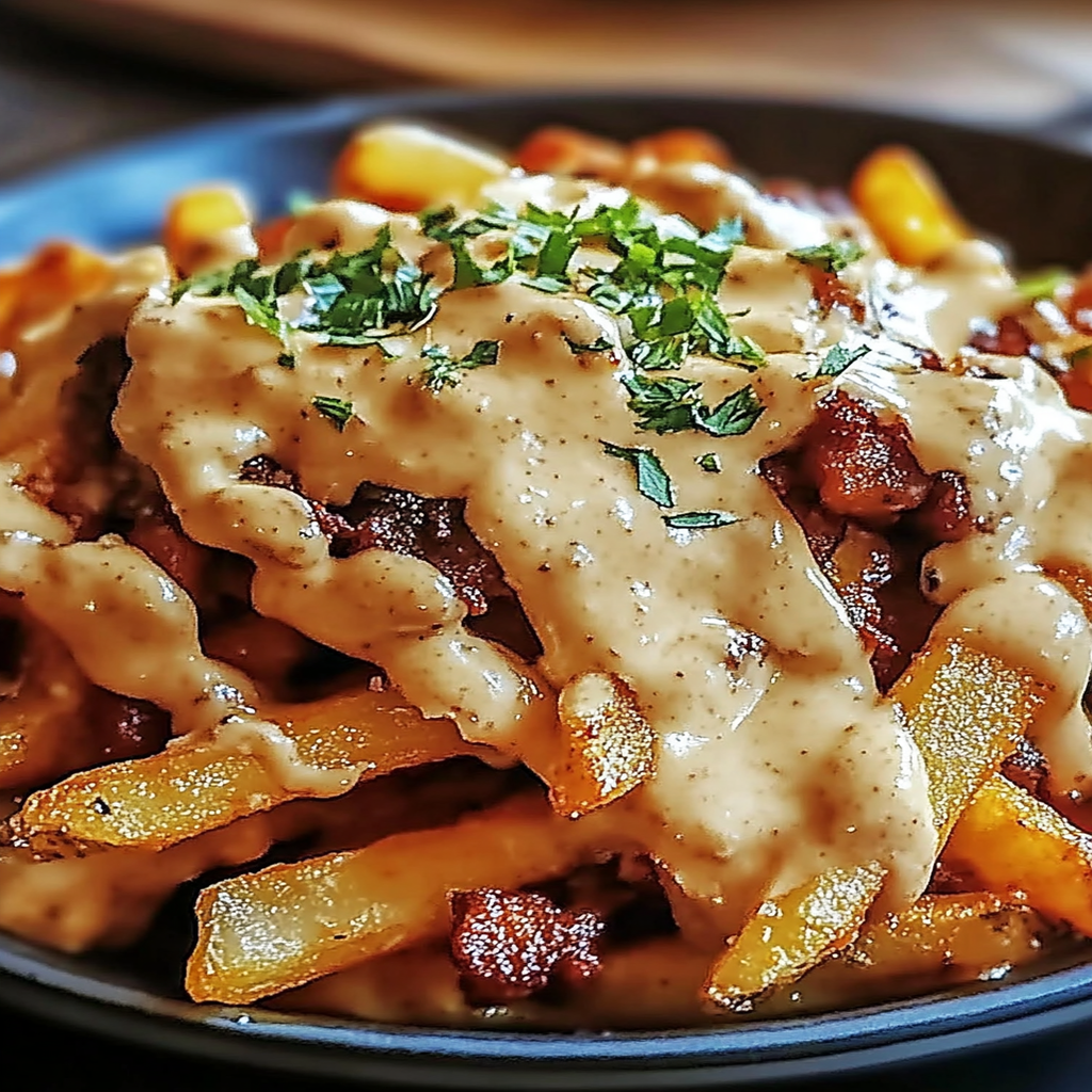 Irresistible Louisiana Voodoo Loaded Fries