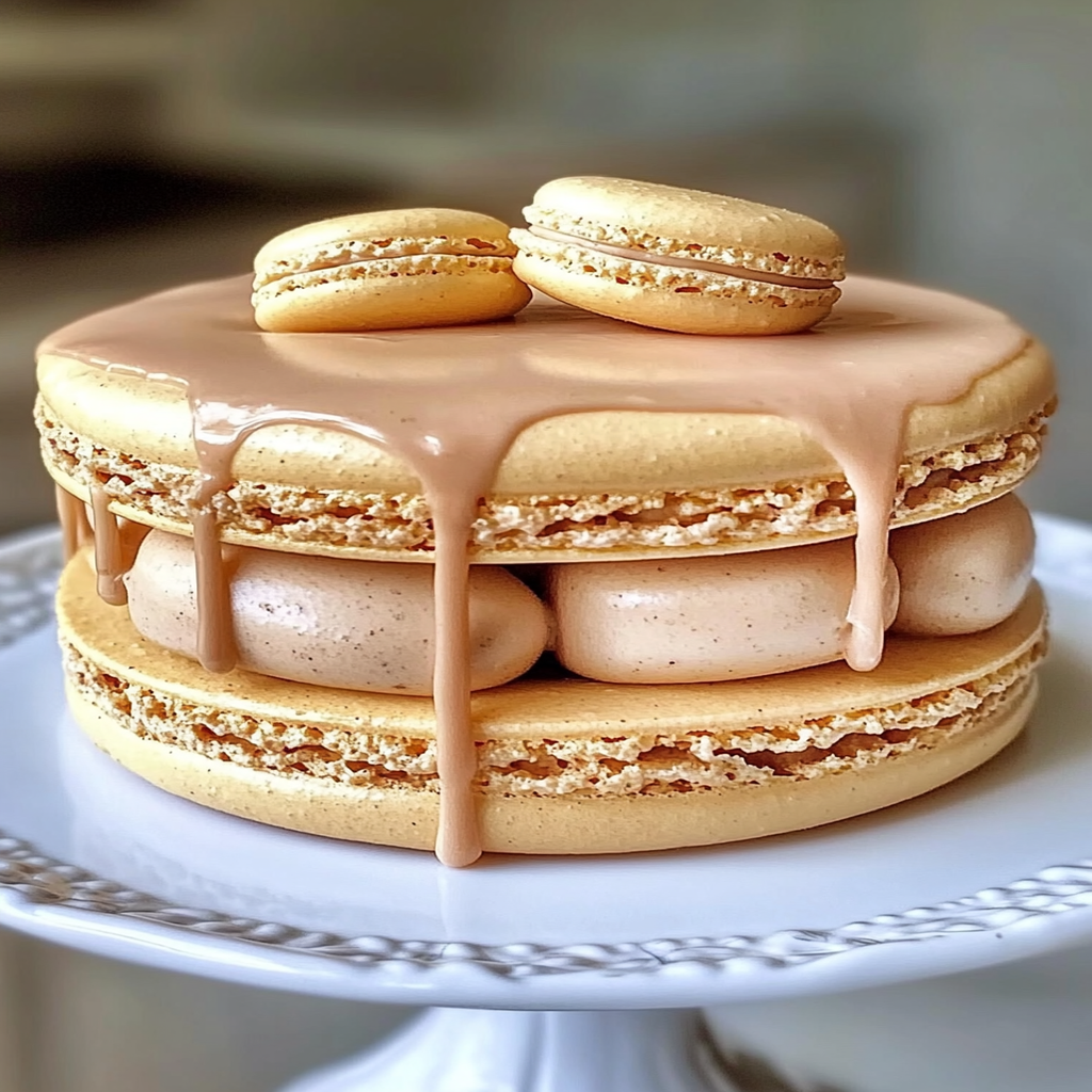 Irresistible Macaron Cake Recipe