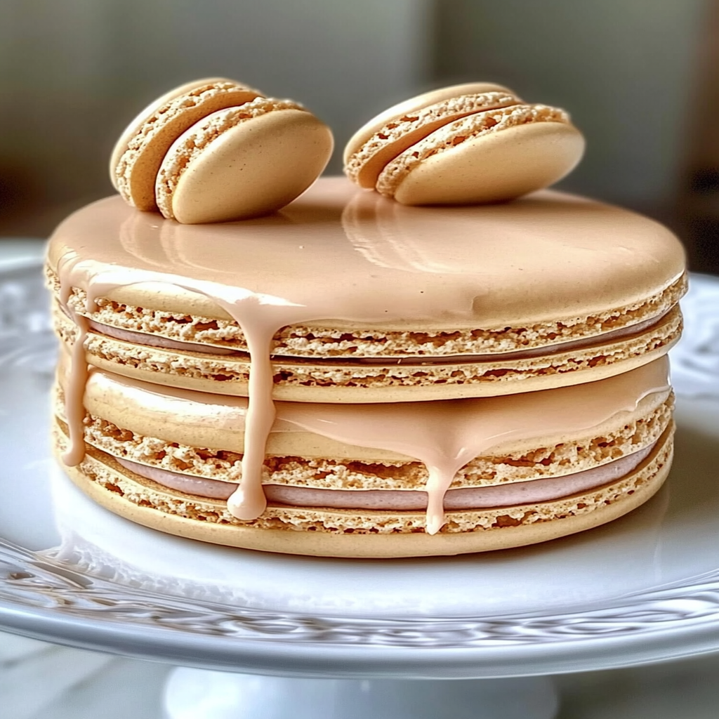 Irresistible Macaron Cake Recipe