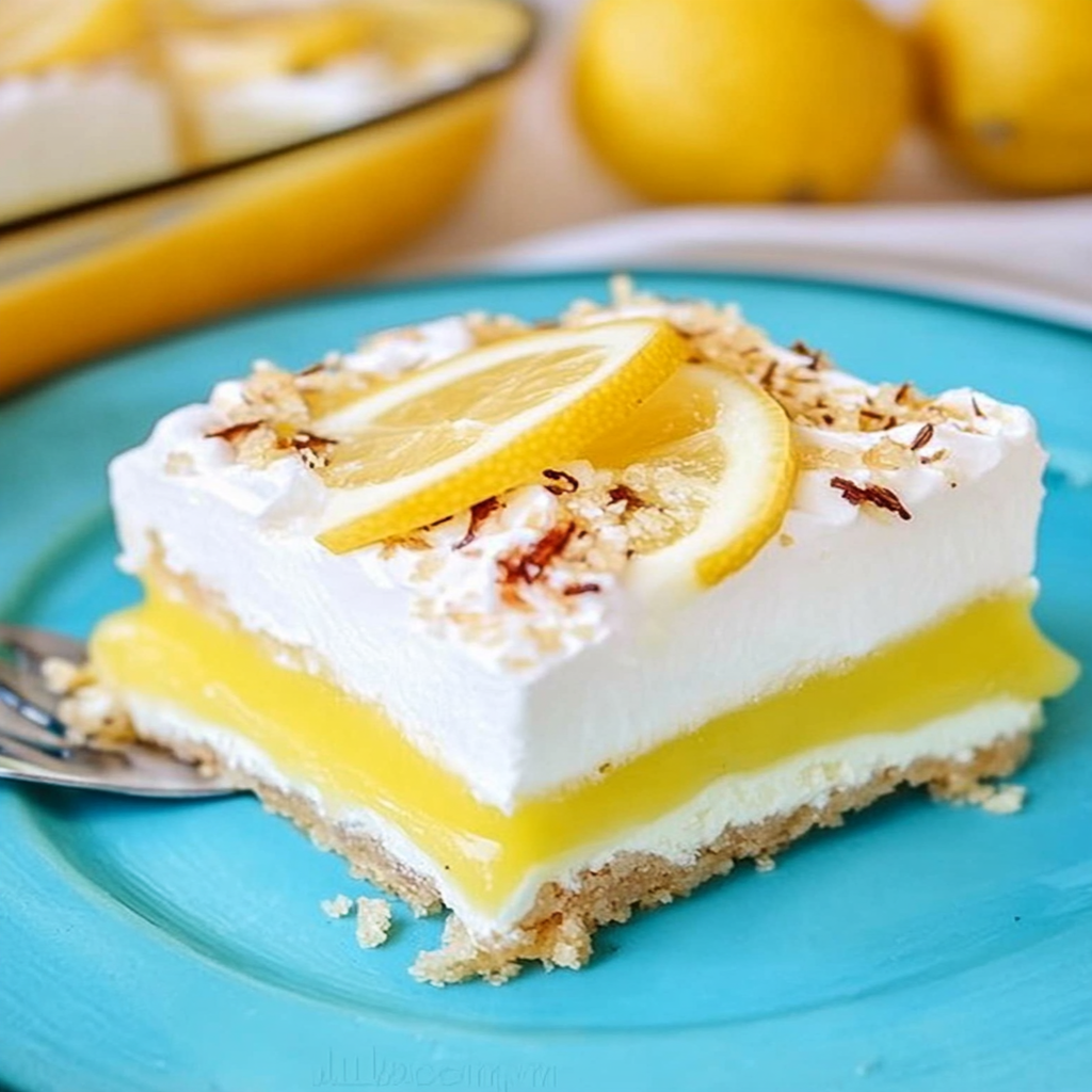 Lemon Lush Delight