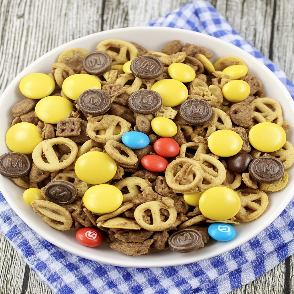 M&M Emoji Movie Snack Mix