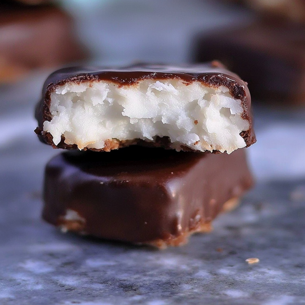 No Bake Coconut Bounty Bars