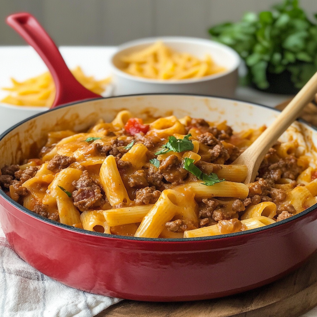 One-Pot Taco Pasta