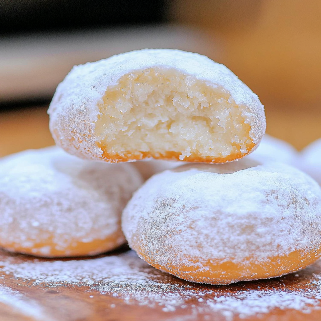 Snowball Donuts
