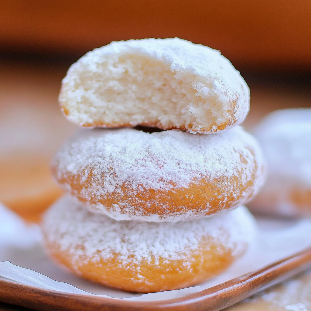 Snowball Donuts