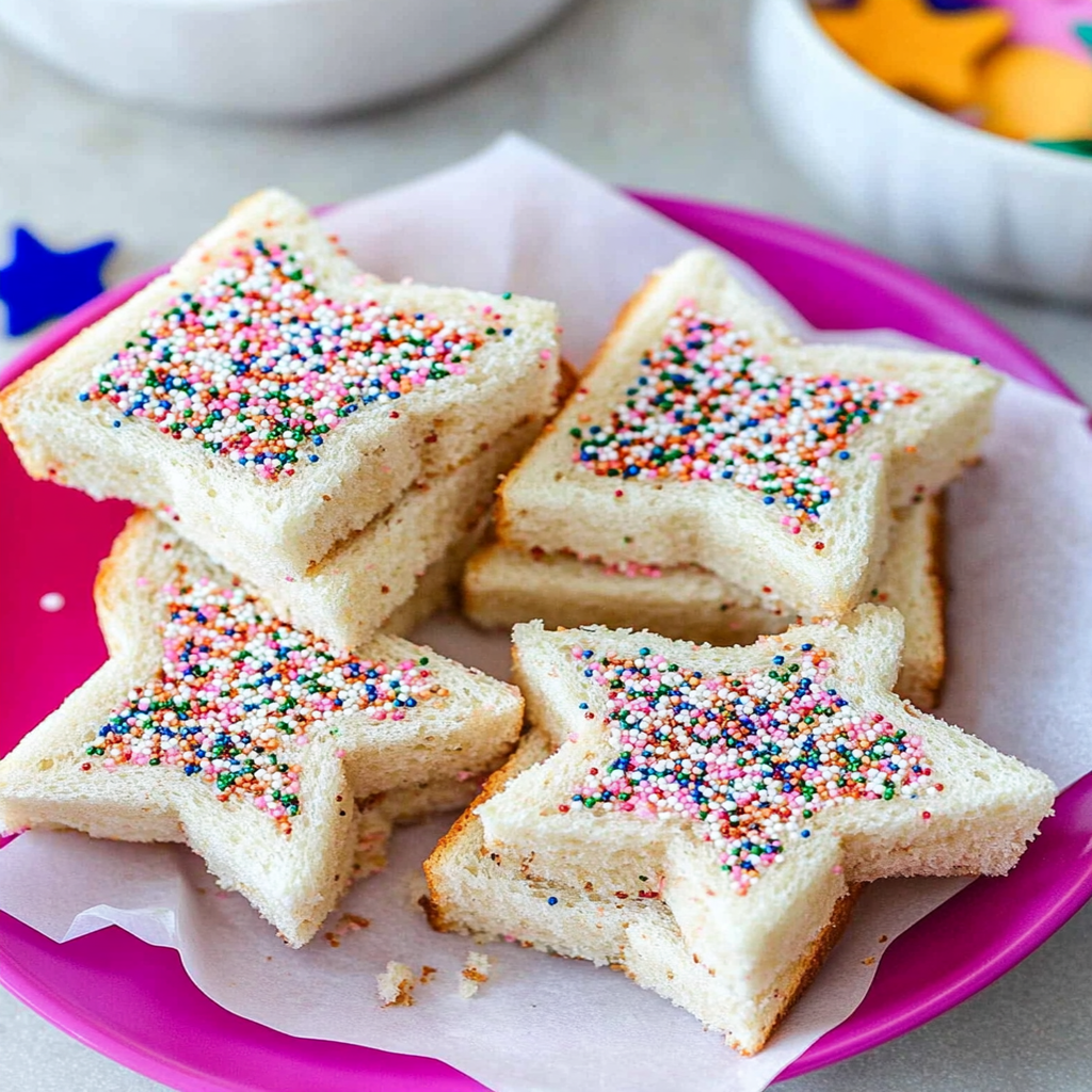 Sprinkle Tea Sandwiches