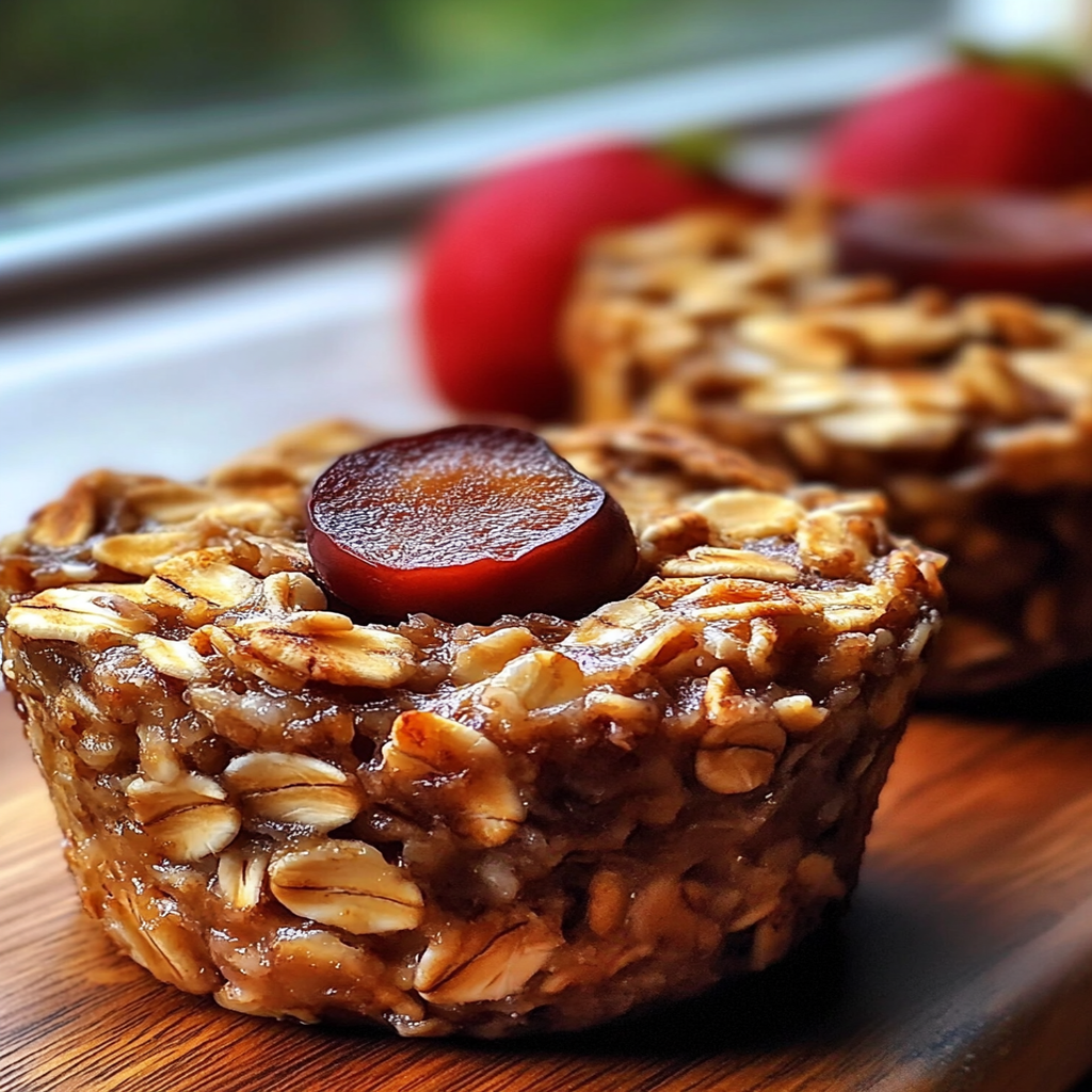 Amazing Back-to-School Baked Oatmeal Cups