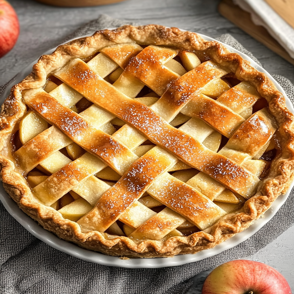 Apple Pie With Store-Bought Crust