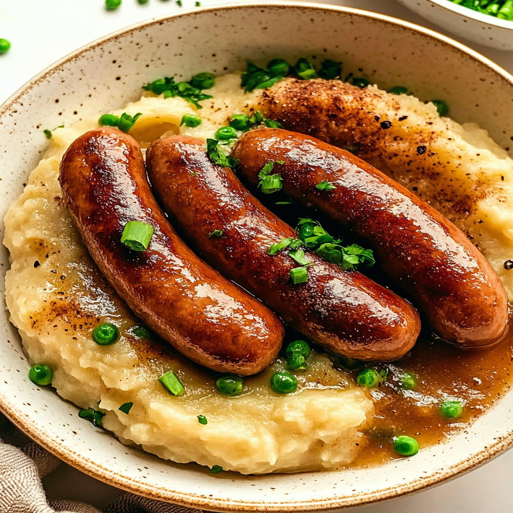 Bangers and Mash
