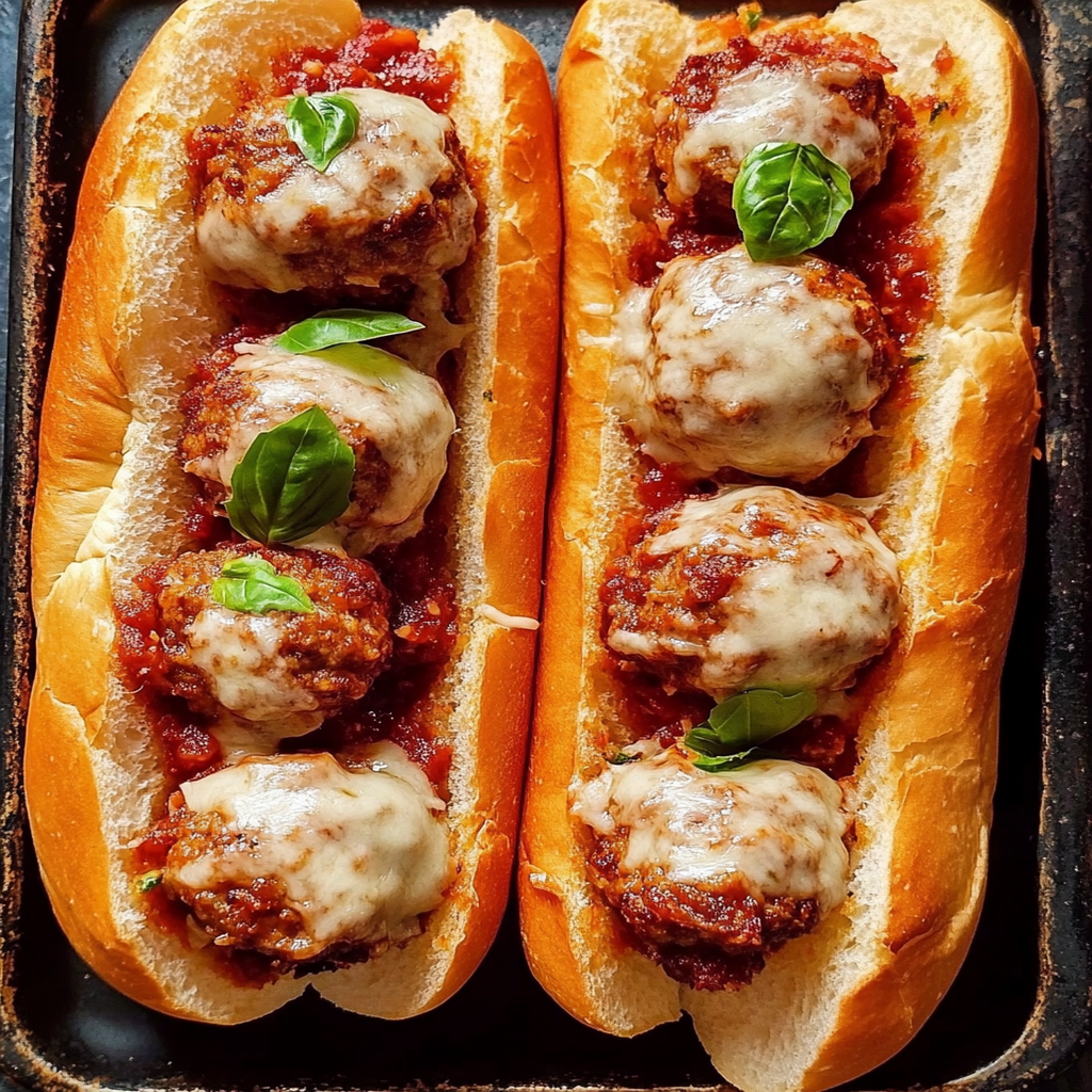 Beef Meatball Sub