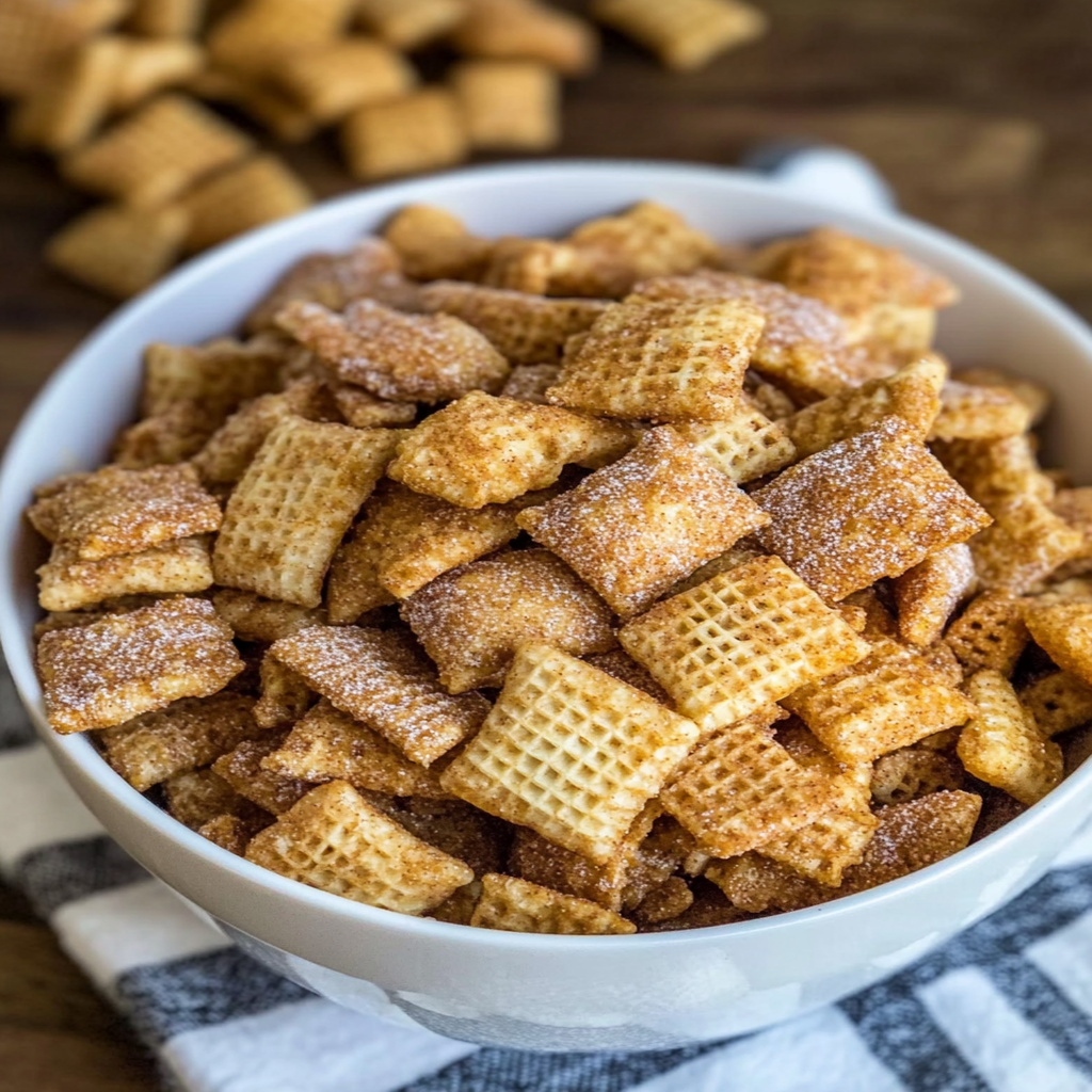 Cinnamon Churro Chex Mix