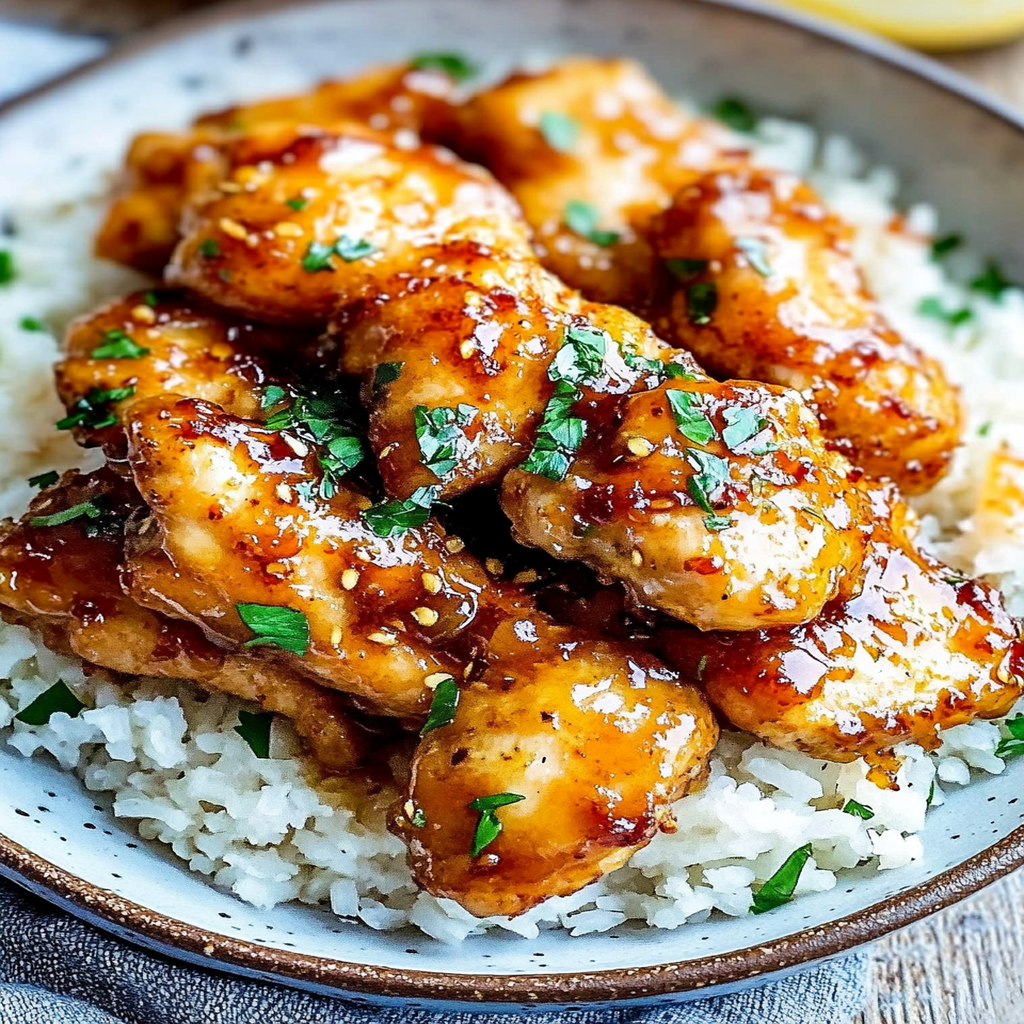 Honey Garlic Chicken