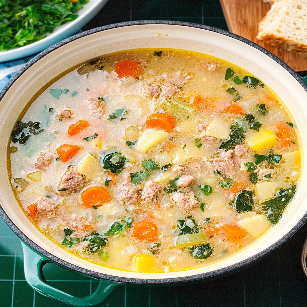Healthy Tuscan Soup