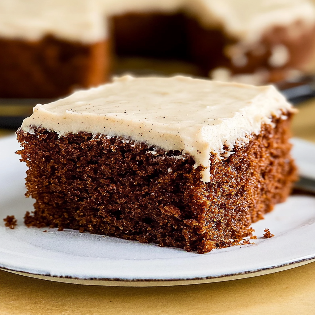 Apple Butter Spice Cake