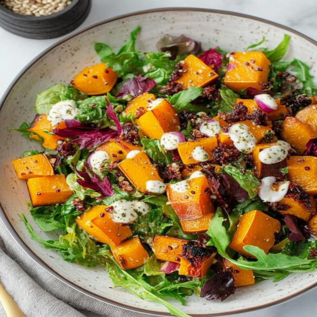 Butternut Squash Salad