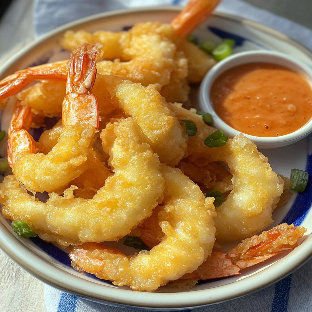 Ebi Tempura (Shrimp Tempura)