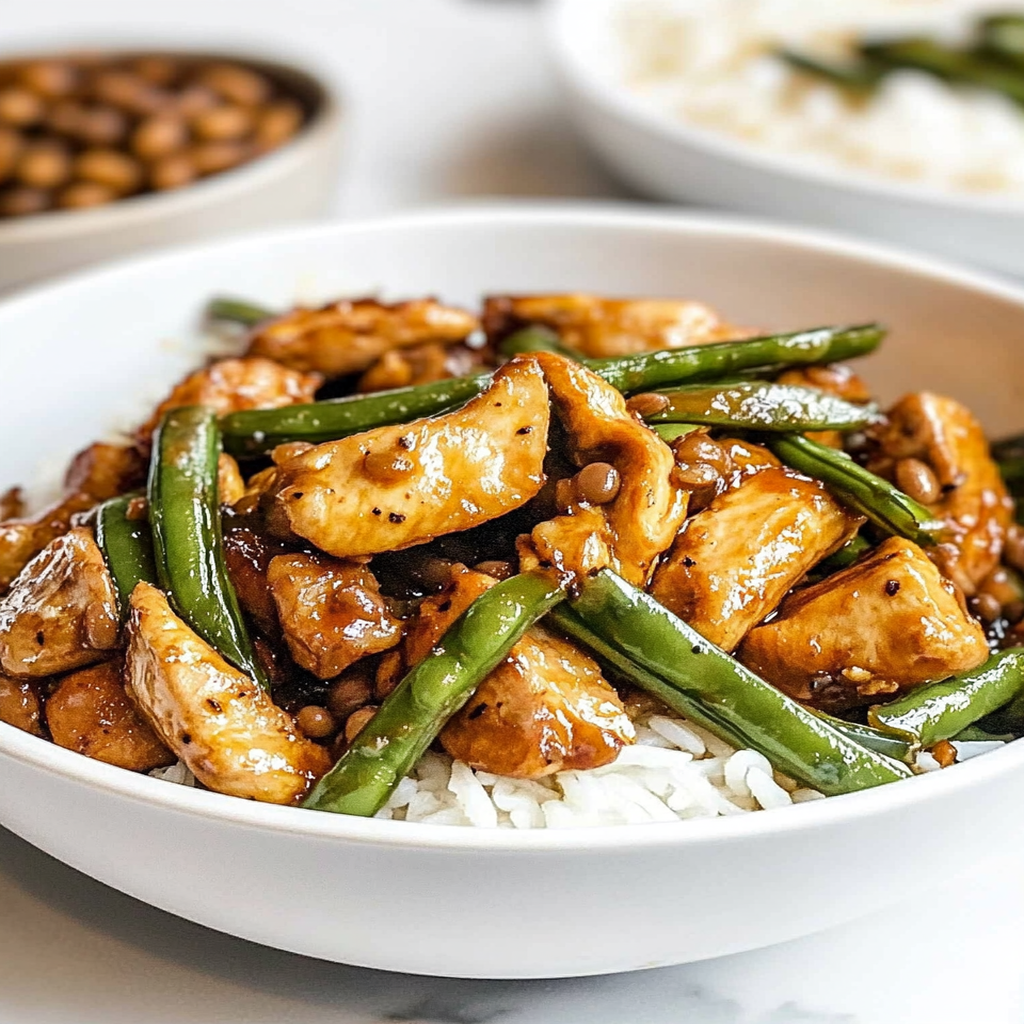 Panda Express String Bean Chicken Recipe