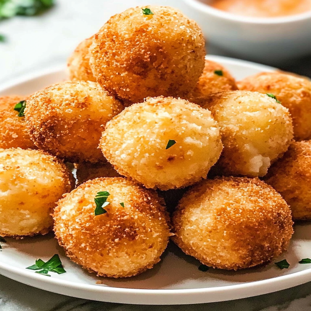 Potato Croquettes