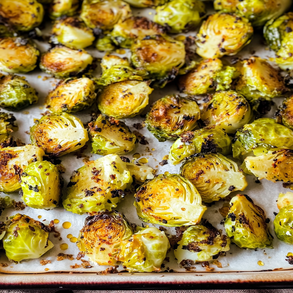 Irresistible Smashed Brussels Sprouts Recipe You’ll Love