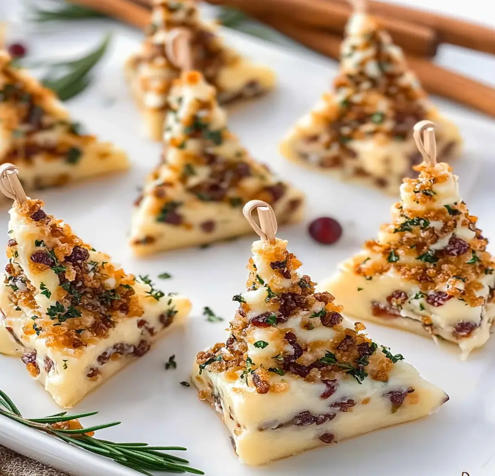 Cheese Christmas Trees