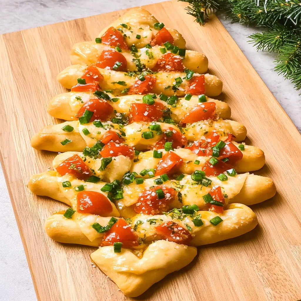 Christmas Tree Appetizers
