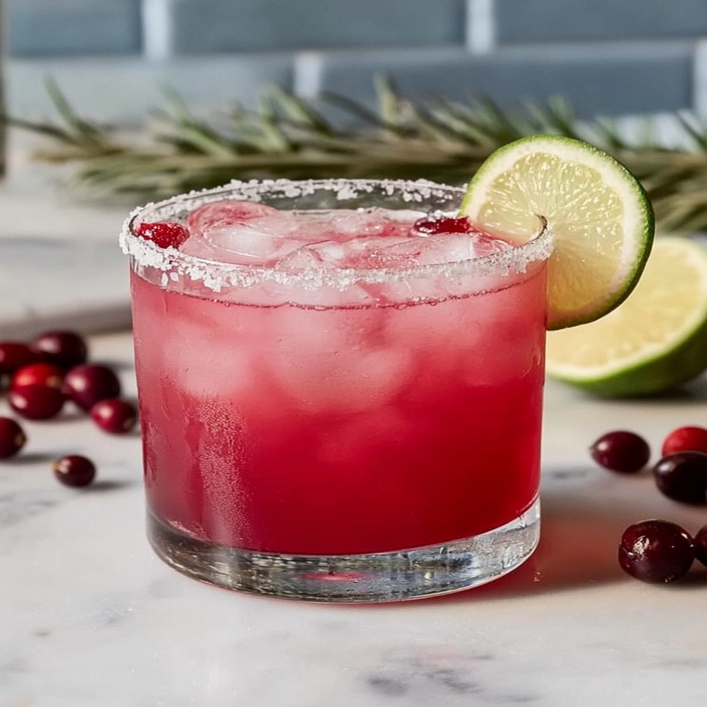 Cranberry Margarita