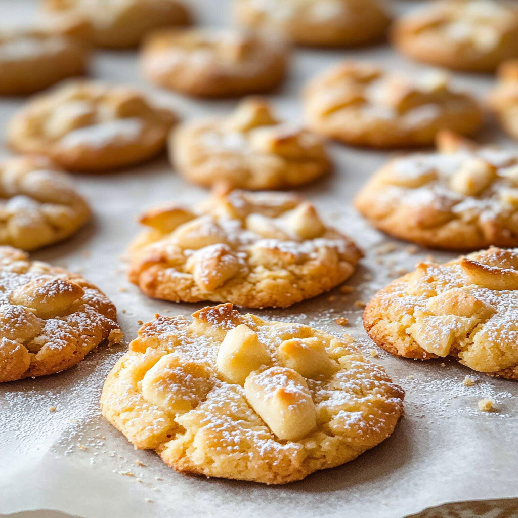 Easy Italian Pignoli Cookies