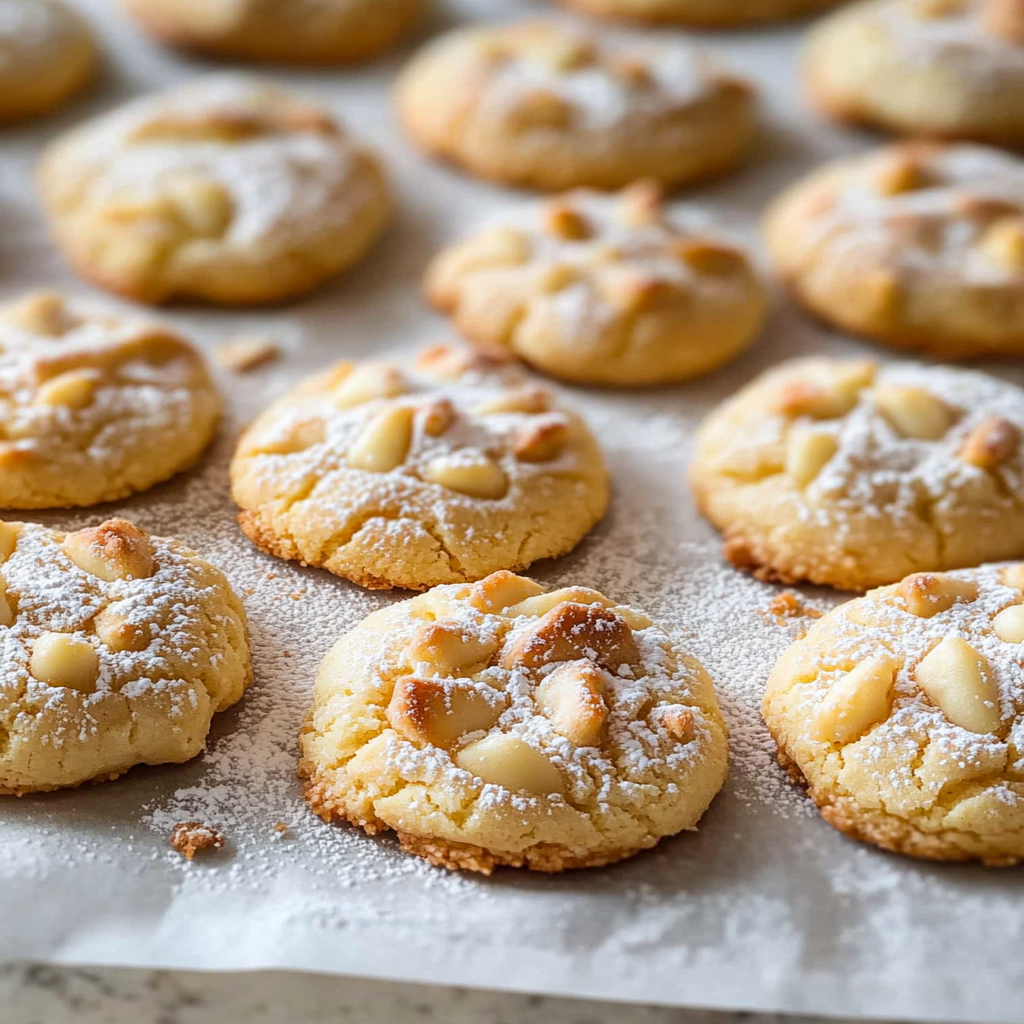 Easy Italian Pignoli Cookies