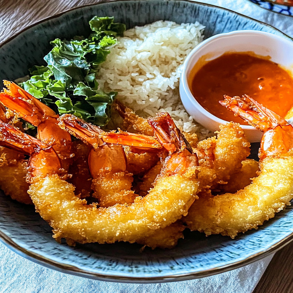 Ebi Fry (Fried Shrimp Japanese-style)