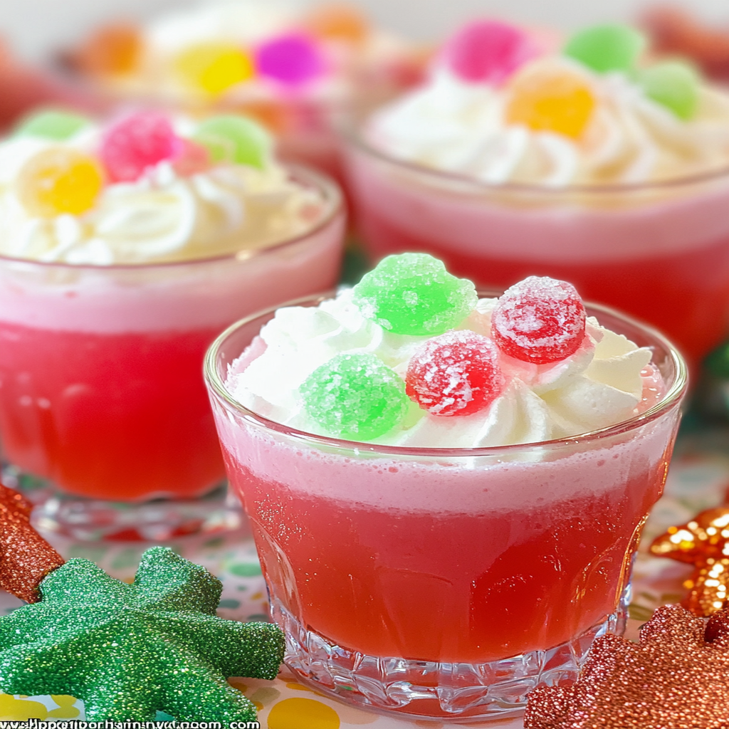 Gumdrop Christmas Punch