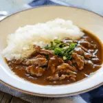 Hayashi Rice (Beef in Demi-Glace Sauce over Rice)