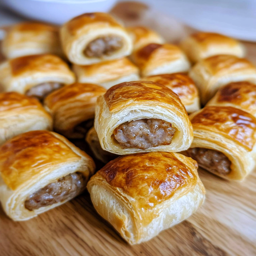 Mini Sausage Rolls