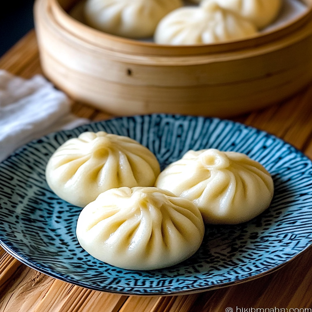 Nikuman (Steamed Pork Buns)