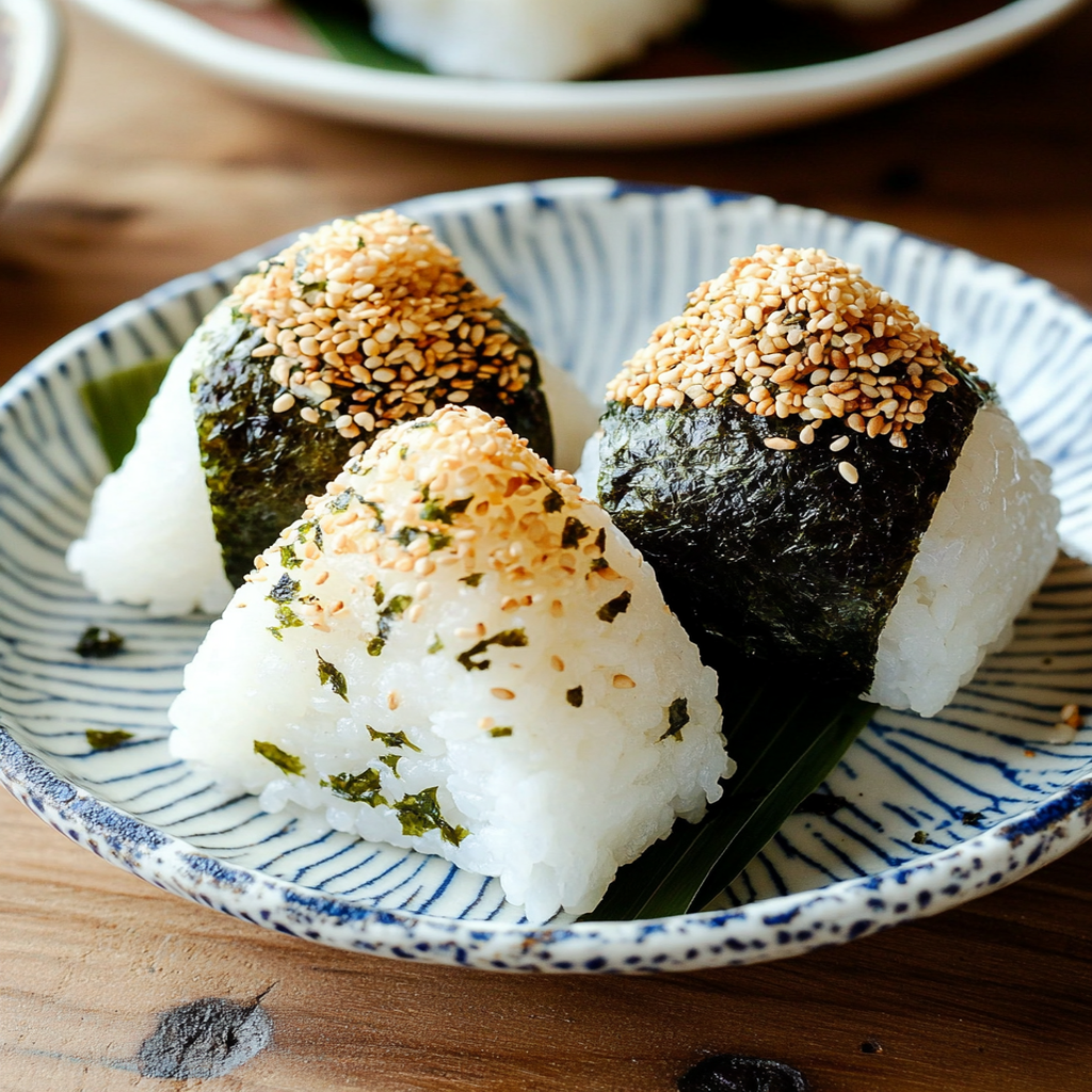 Onigiri (Rice Balls with Fillings)