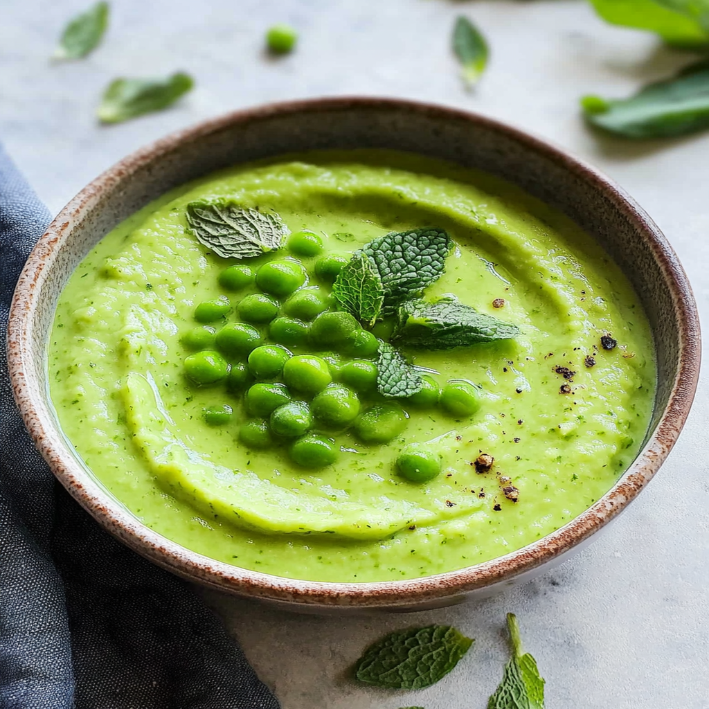 Peas & Mint Purée