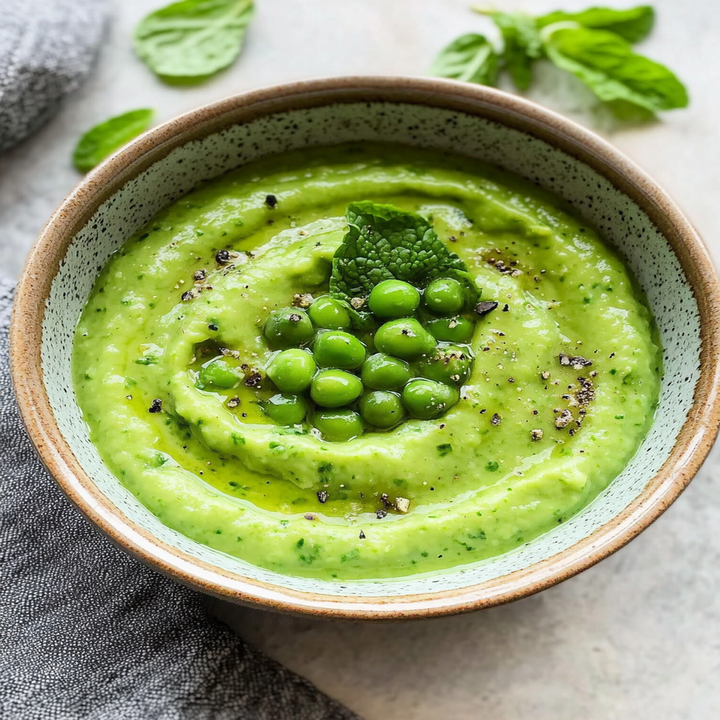 Peas & Mint Purée