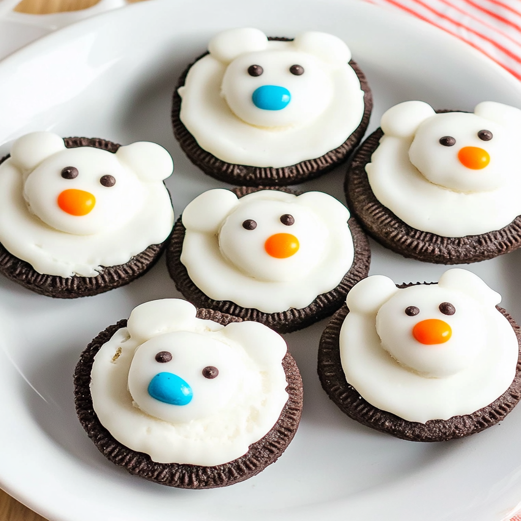 Polar Bear Oreos