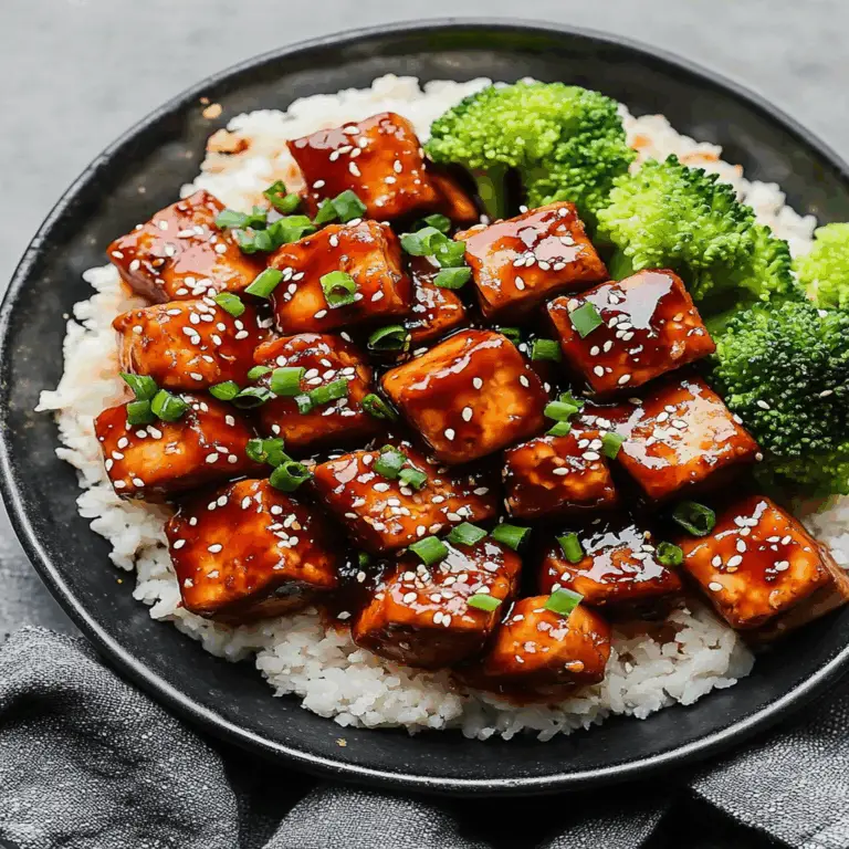 Teriyaki Tofu