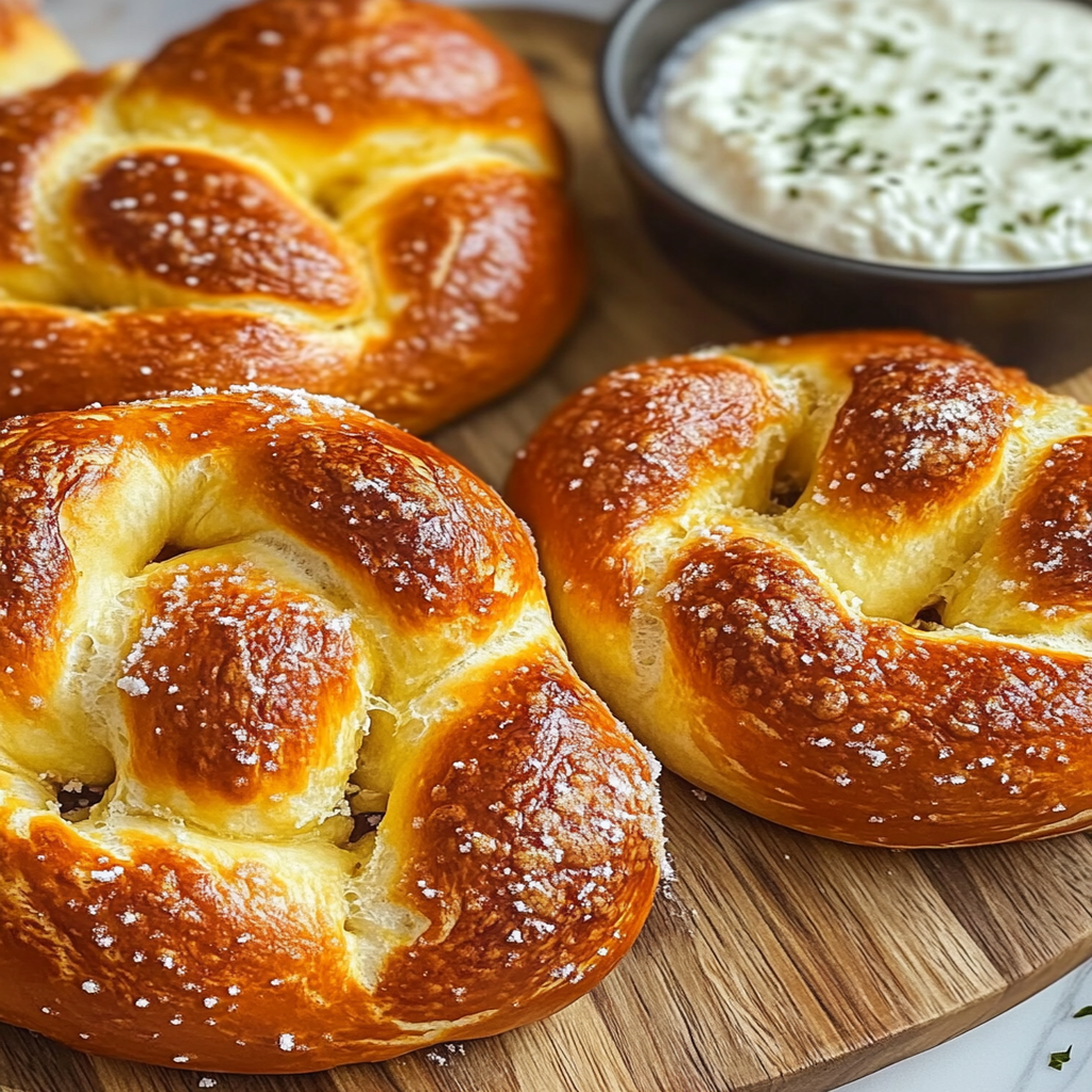 The Best Mozzarella Stuffed Soft Pretzels