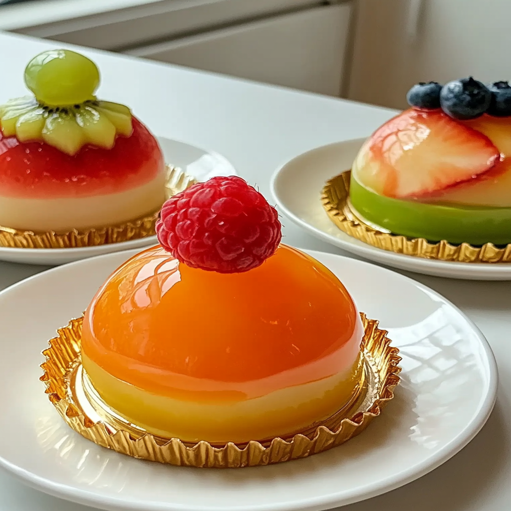Unbelievably Fun Fruit Shaped Mousse Cakes