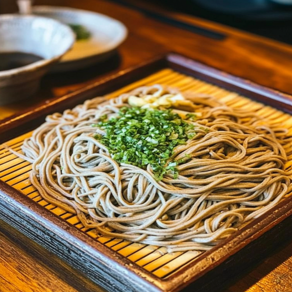 Zaru Soba (Cold Soba Noodles)